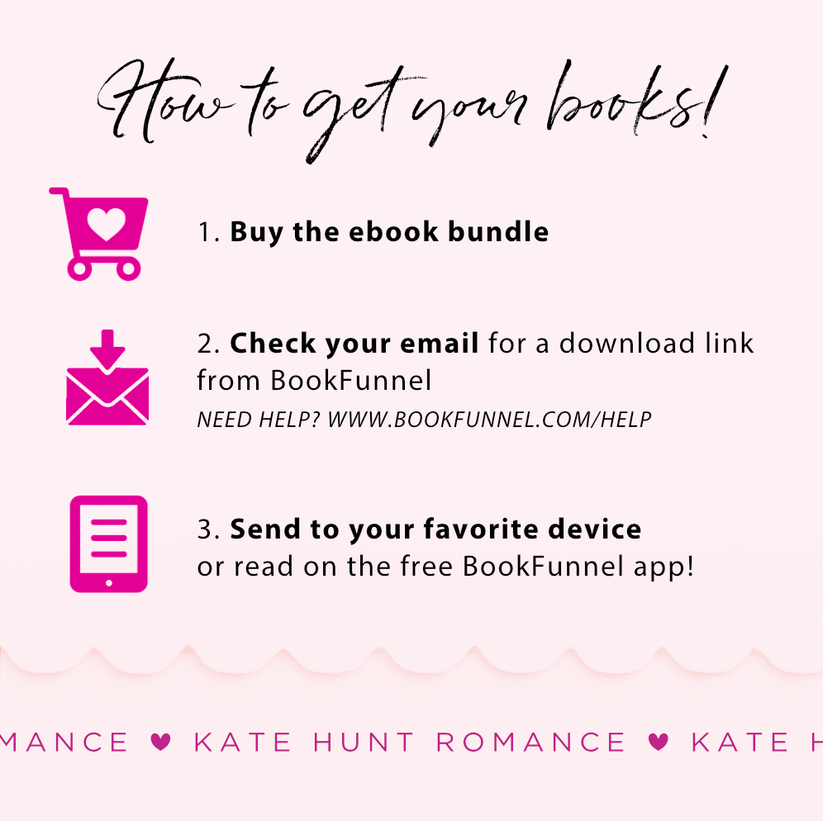 Magnuson Men: 5-Book Steamy Romance Bundle – Kate Hunt Romance